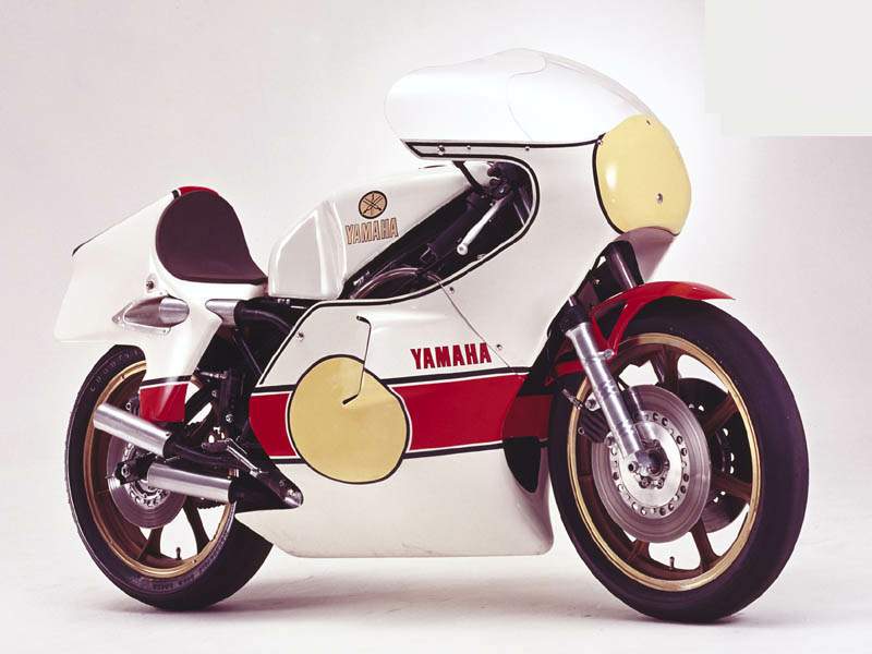 Yamaha YZR 500 1974